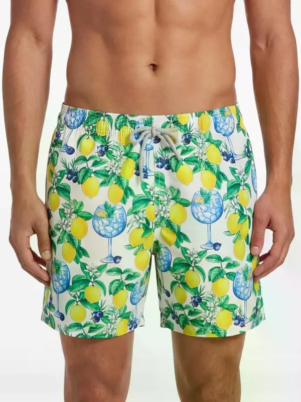 MC2 SAINT BARTH Printed Swim Shorts