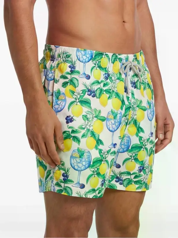 MC2 SAINT BARTH Printed Swim Shorts