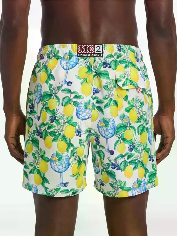 MC2 SAINT BARTH Printed Swim Shorts