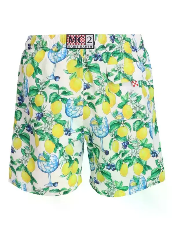 MC2 SAINT BARTH Printed Swim Shorts