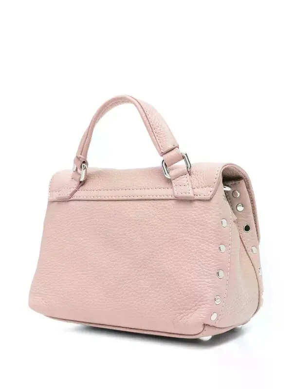 ZANELLATO Baby Postina Studded Tote Bag - Pink