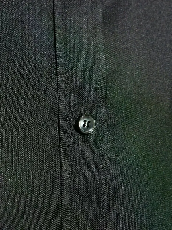 Dolce & Gabbana Long-sleeve Silk Shirt