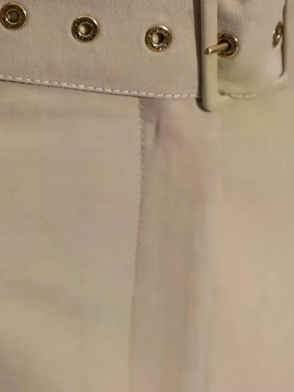 Moncler Belted Midi Skirt - Neutrals