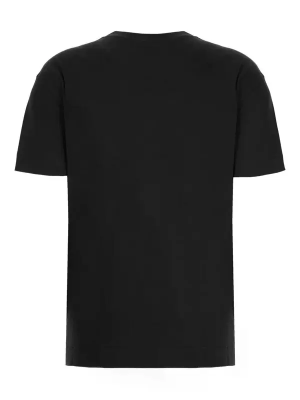 Brunello Cucinelli Embellished Pocket T-shirt - Black