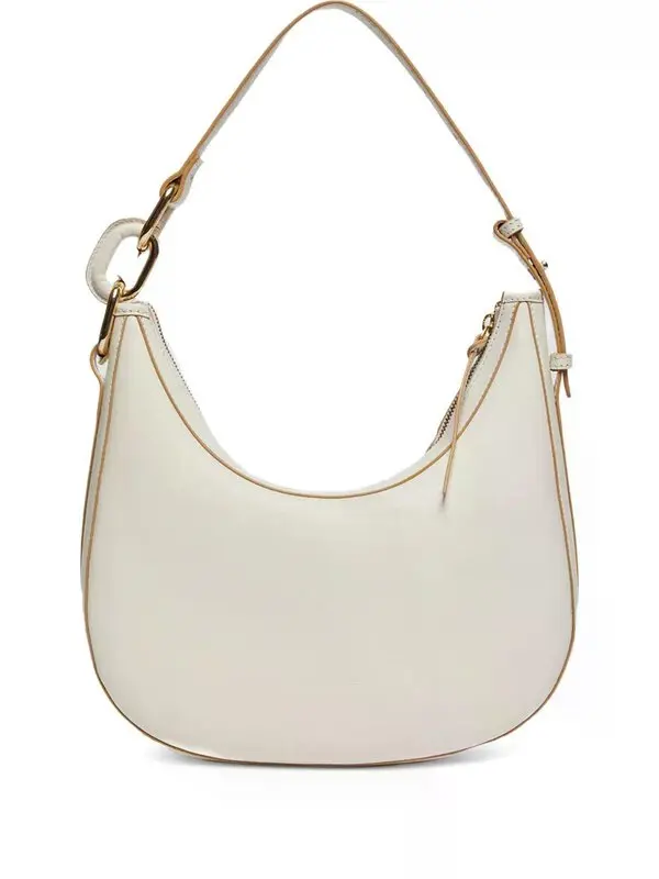PENNYBLACK Chain-link Half-moon Shoulder Bag