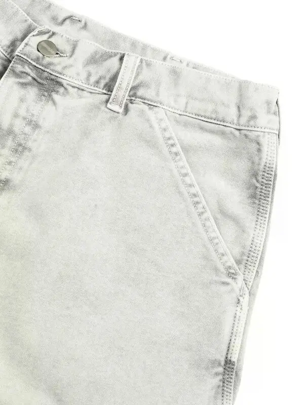 Carhartt Work In Progress Single Knee Shorts - Grey