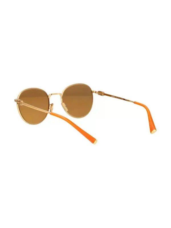 Miu Miu Round Frame Sunglasses