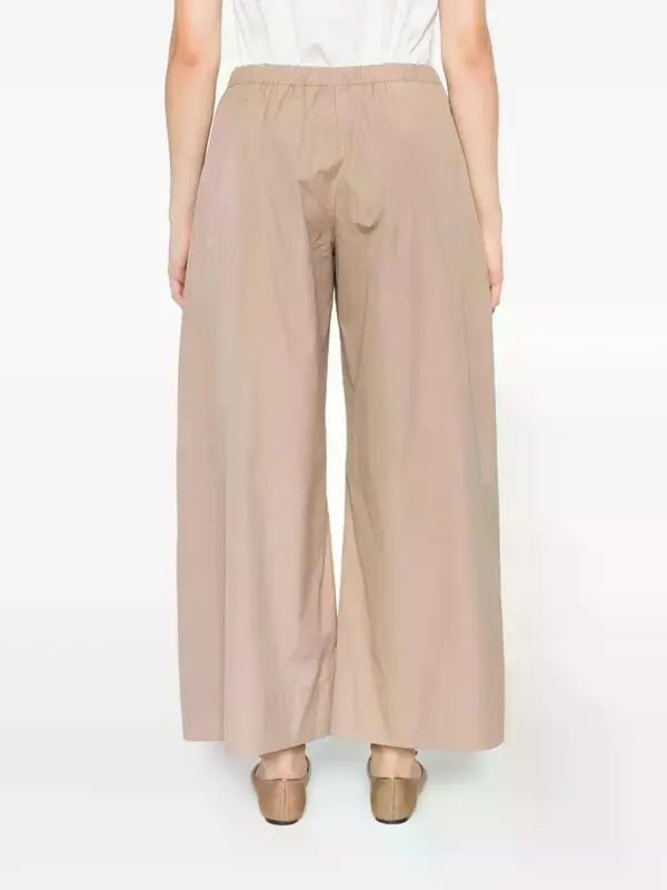 Max Mara Drawstring Cotton Trousers