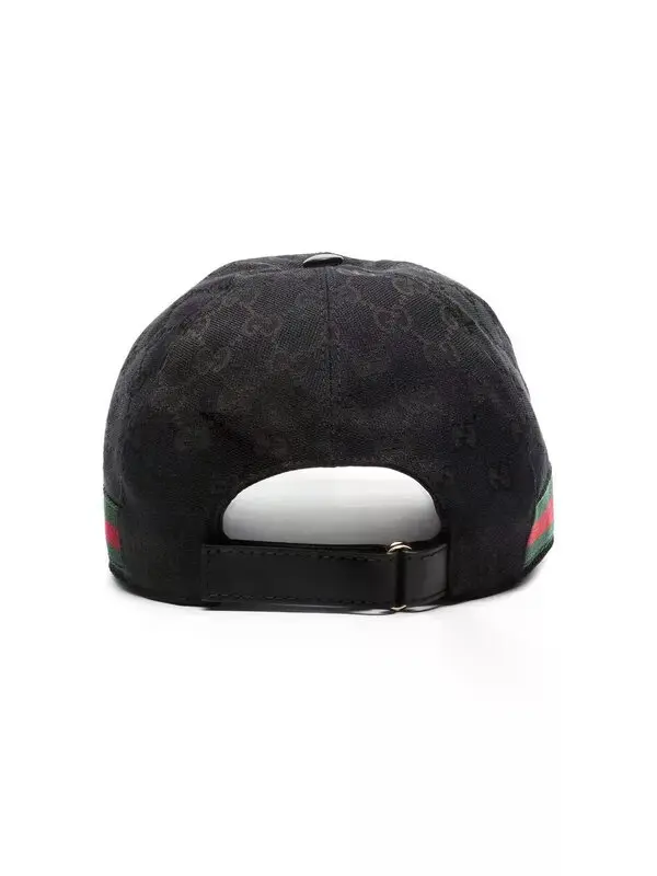 Gucci Gg Supreme Web Baseball Cap