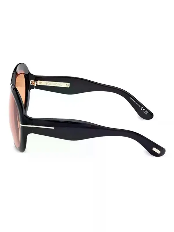 TOM FORD Shiny Frame Sunglasses