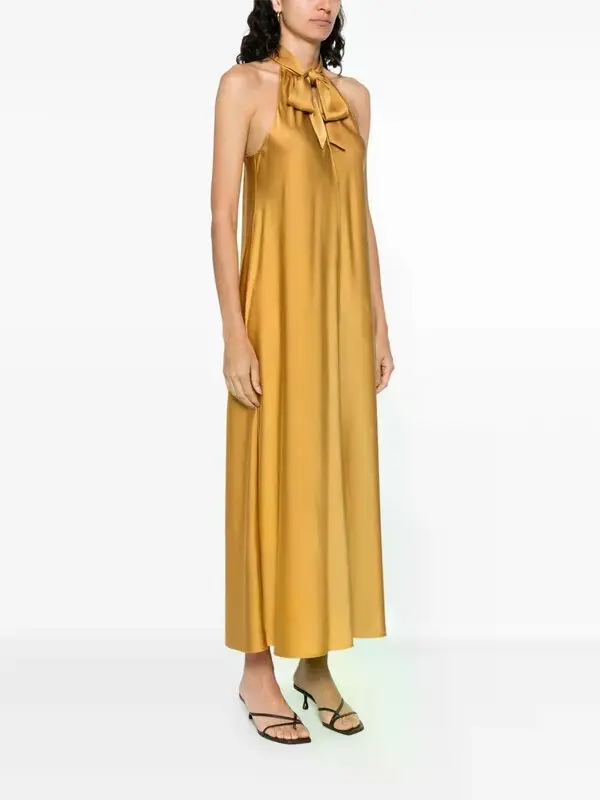 FORTE_FORTE Halterneck Dress