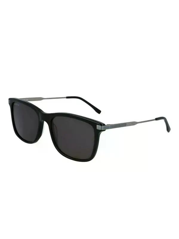Lacoste Square-frame Sunglasses - Black