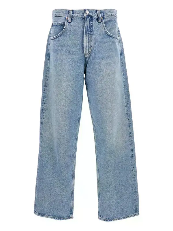 AGOLDE Fusion High-waist Jeans