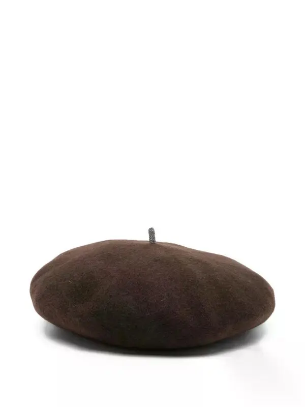 Brunello Cucinelli Wool Beret