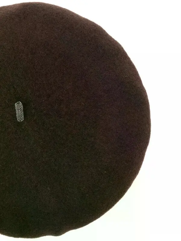 Brunello Cucinelli Wool Beret