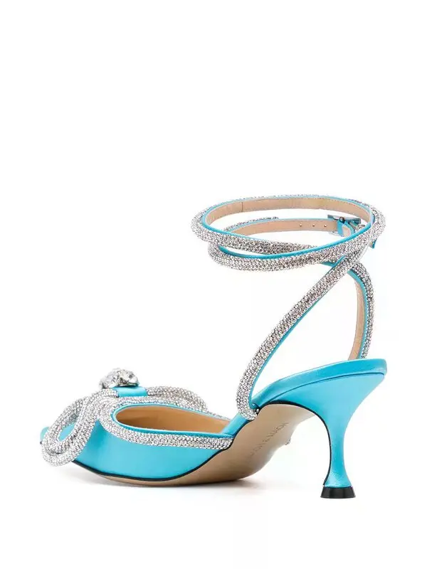 Mach & Mach Crystal-embellished Pumps