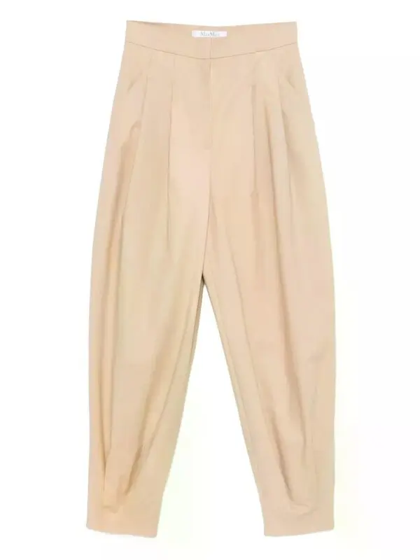 Max Mara Pleated Balloon Trousers