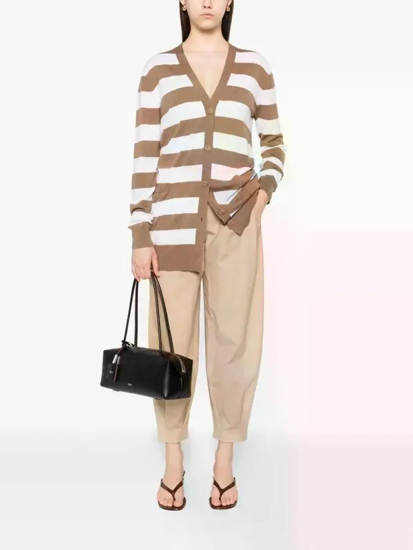 Max Mara Pleated Balloon Trousers