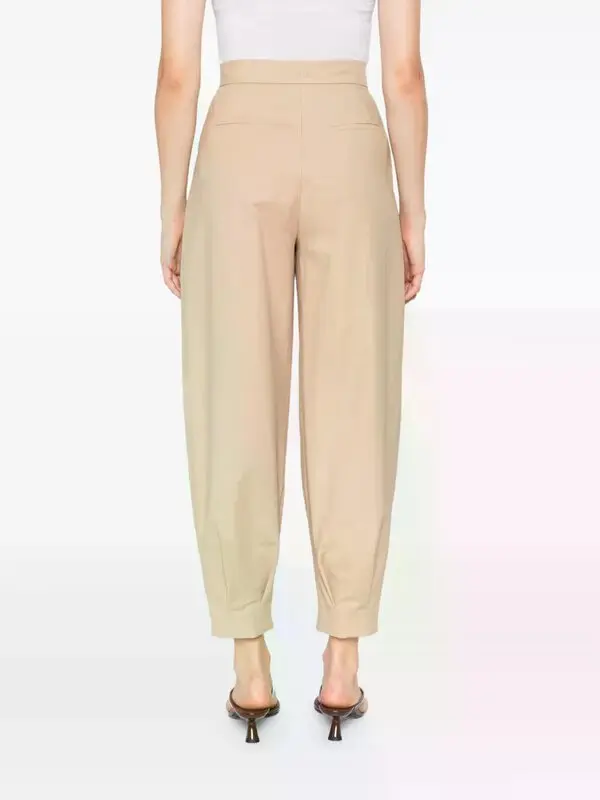 Max Mara Pleated Balloon Trousers