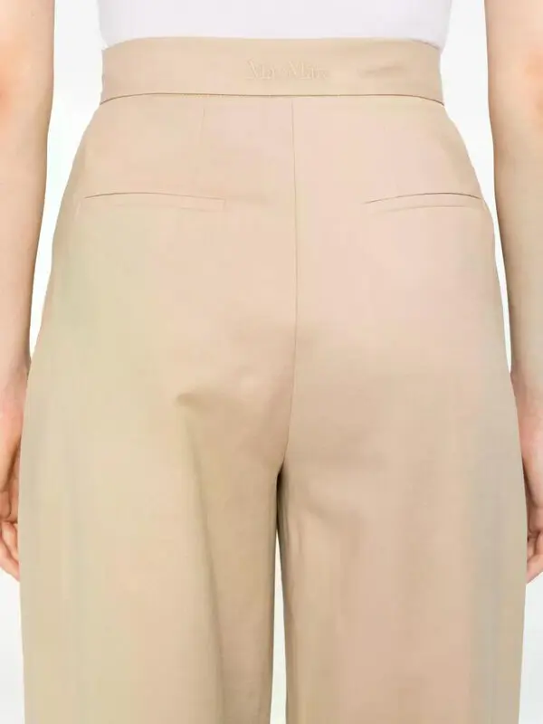 Max Mara Pleated Balloon Trousers