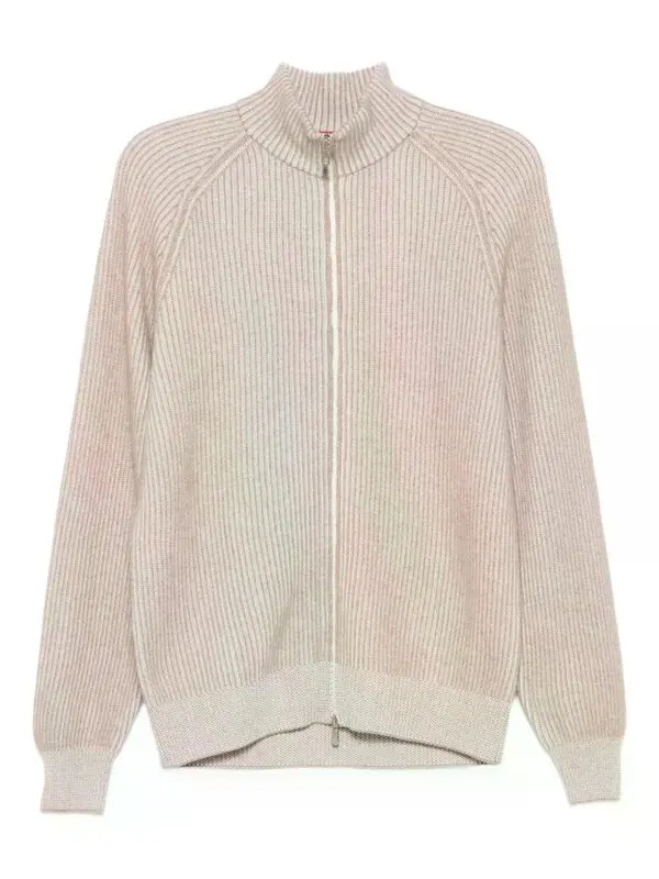 Brunello Cucinelli Cashmere Cardigan - Neutrals