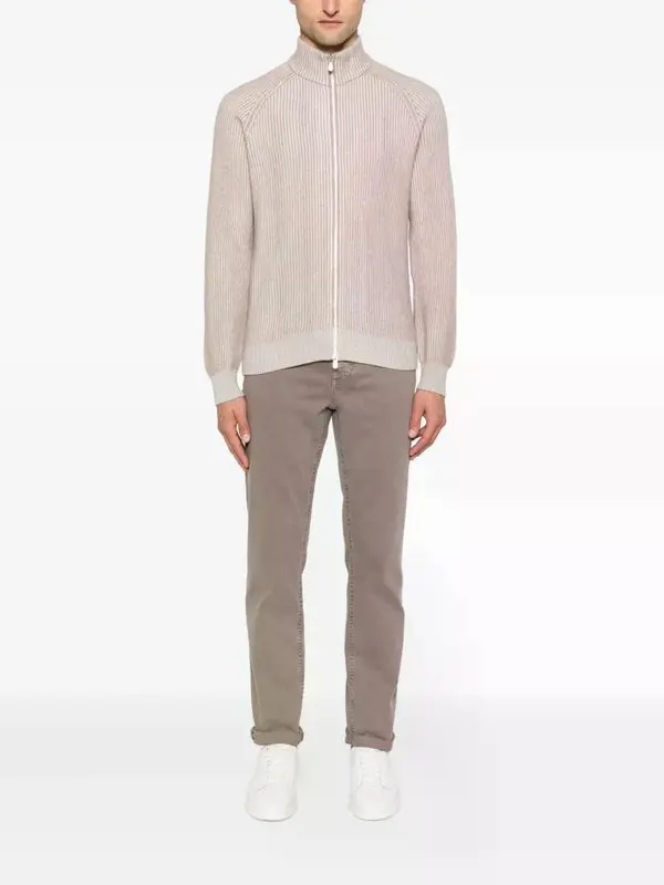 Brunello Cucinelli Cashmere Cardigan - Neutrals