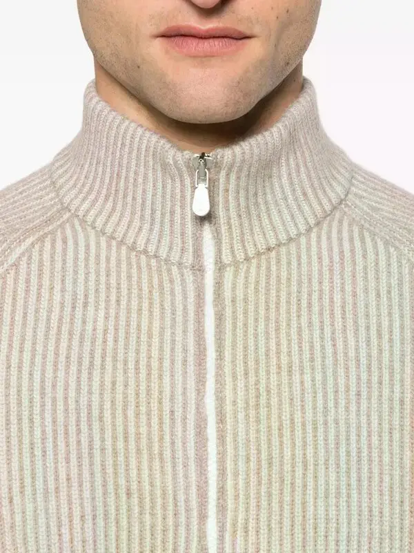Brunello Cucinelli Cashmere Cardigan - Neutrals