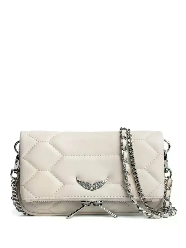 Zadig&Voltaire Rock Nano Quilted Clutch Bag