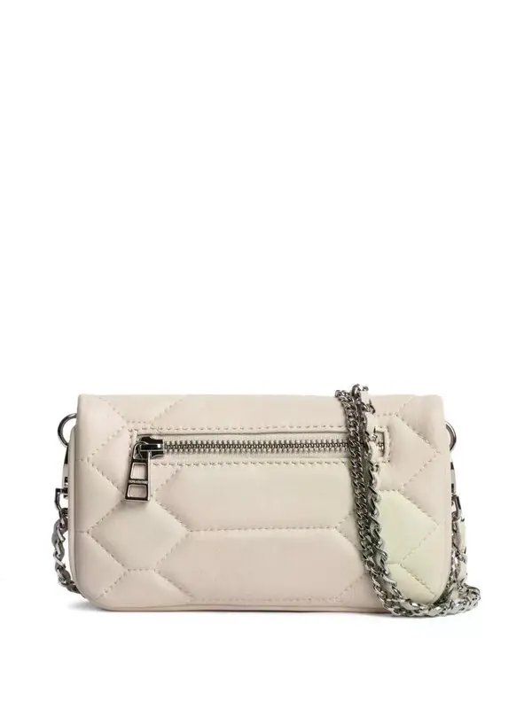 Zadig&Voltaire Rock Nano Quilted Clutch Bag