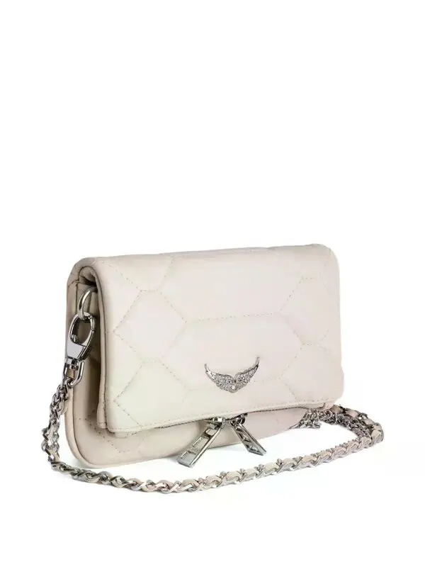 Zadig&Voltaire Rock Nano Quilted Clutch Bag