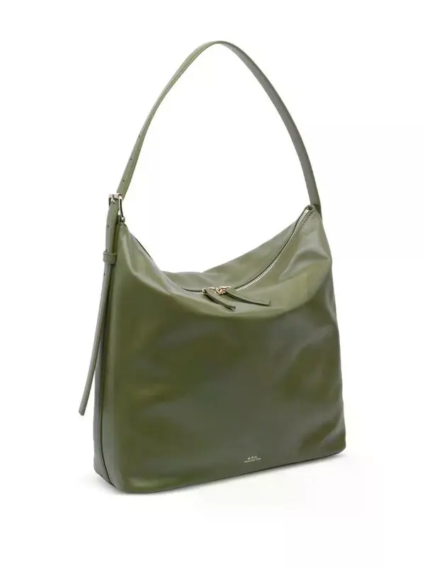 A.p.c. Maxi Vera Zip Tote Bag
