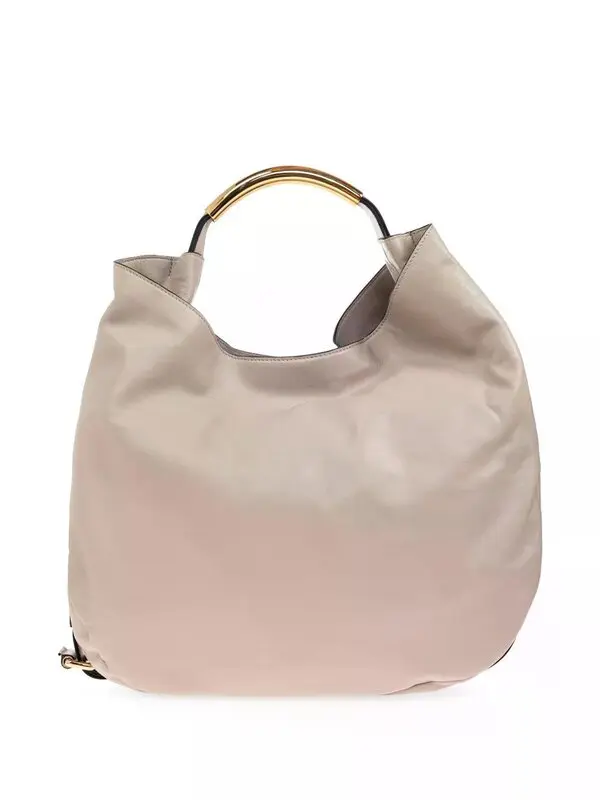 Moschino Leather Tote Bag