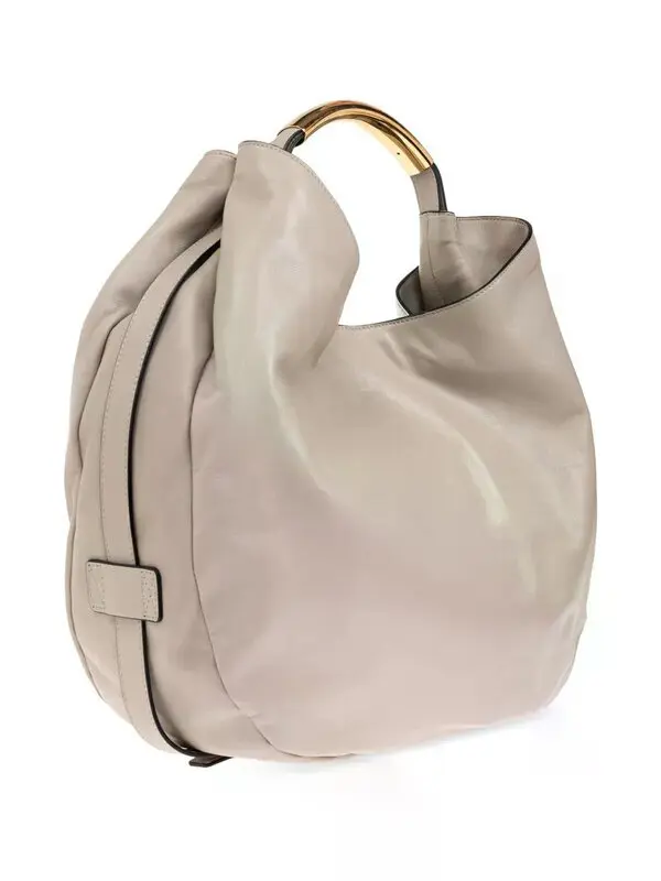 Moschino Leather Tote Bag