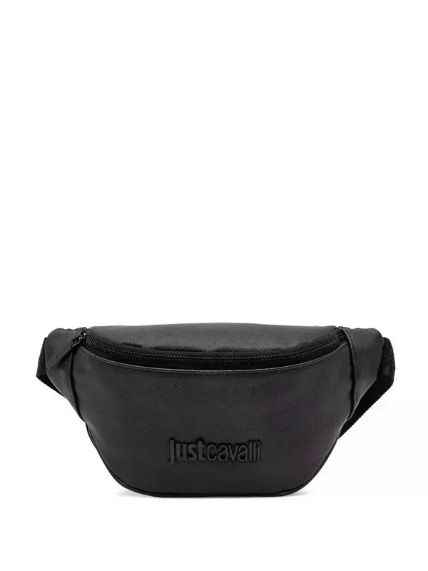 Just Cavalli Logo Belt Bag - Black