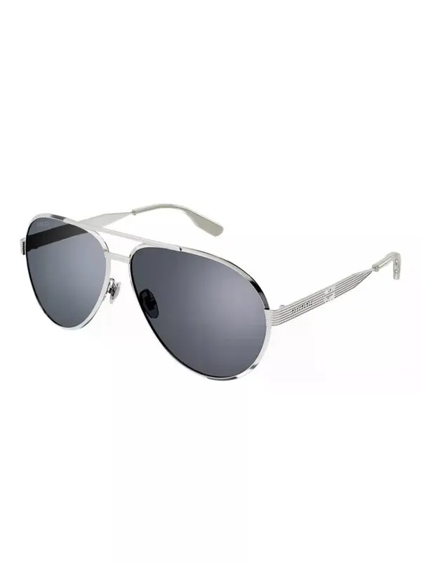 Gucci Metal-frame Sunglasses