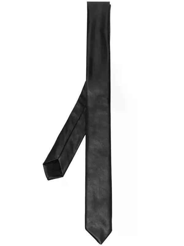 LARDINI Pointed-tip Tie