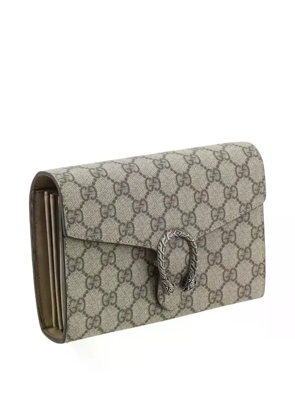 Gucci Dionysus Gg Supreme Wallet-on-chain