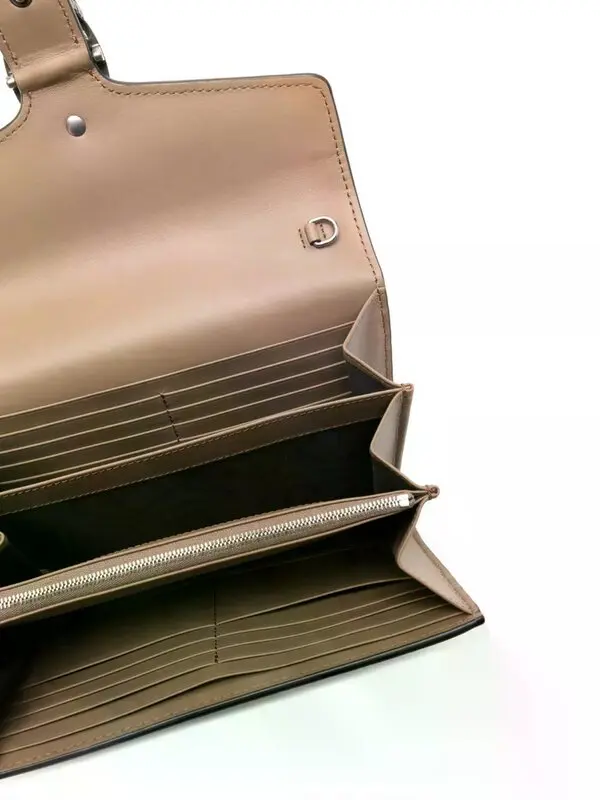 Gucci Dionysus Gg Supreme Wallet-on-chain