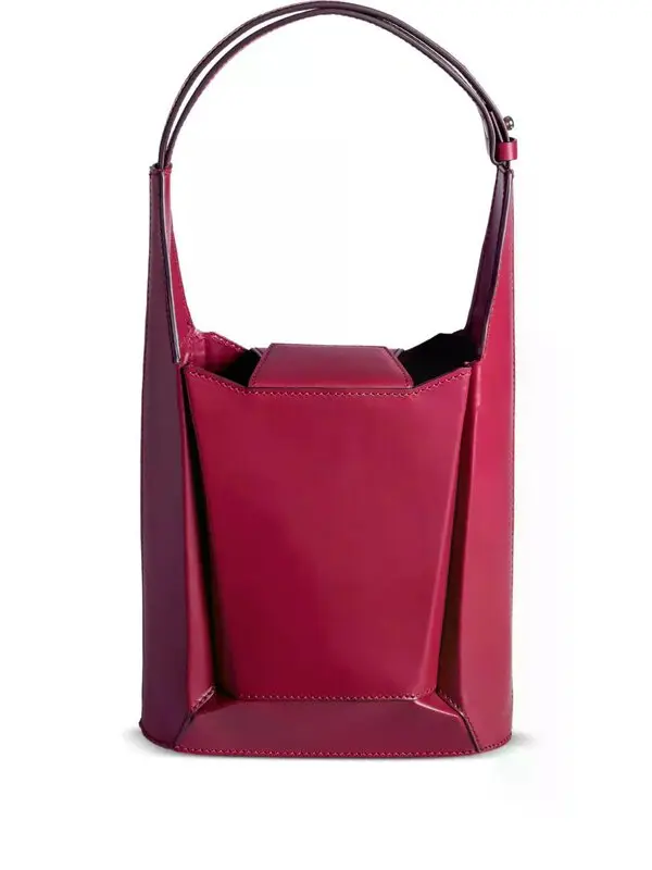 MERRYL TIELMAN Kristel Small Shoulder Bag - Red
