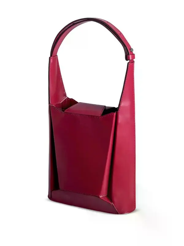 MERRYL TIELMAN Kristel Small Shoulder Bag - Red