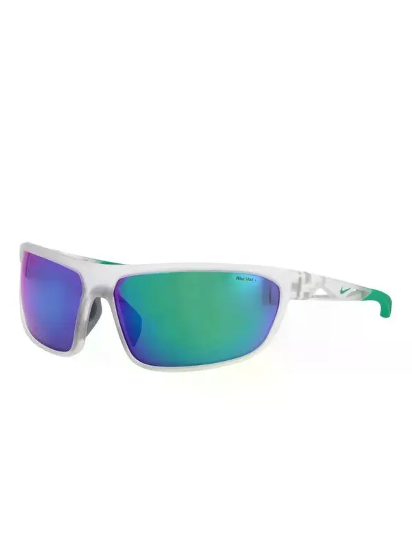 Nike Windtrack Run Rectangle-frame Sunglasses