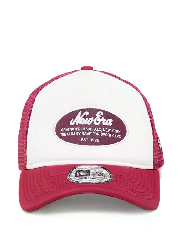 New Era 9forty Trucker Cap - White