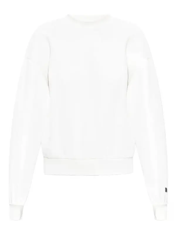 Fear Of God Crew-neck Fleece Sweatshirt - White