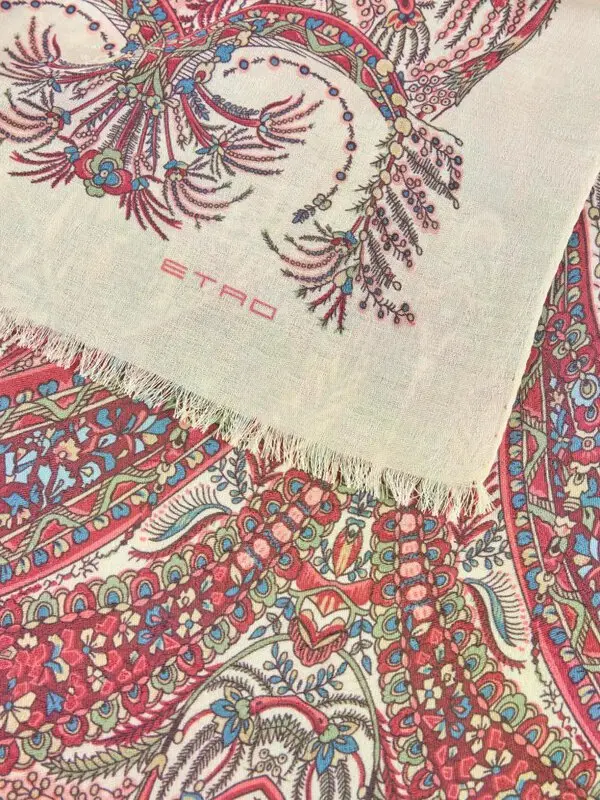 Etro Paisley-print Scarf