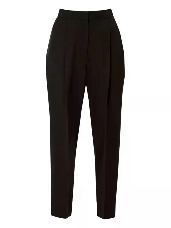 Erdem Pleated Straight Trousers