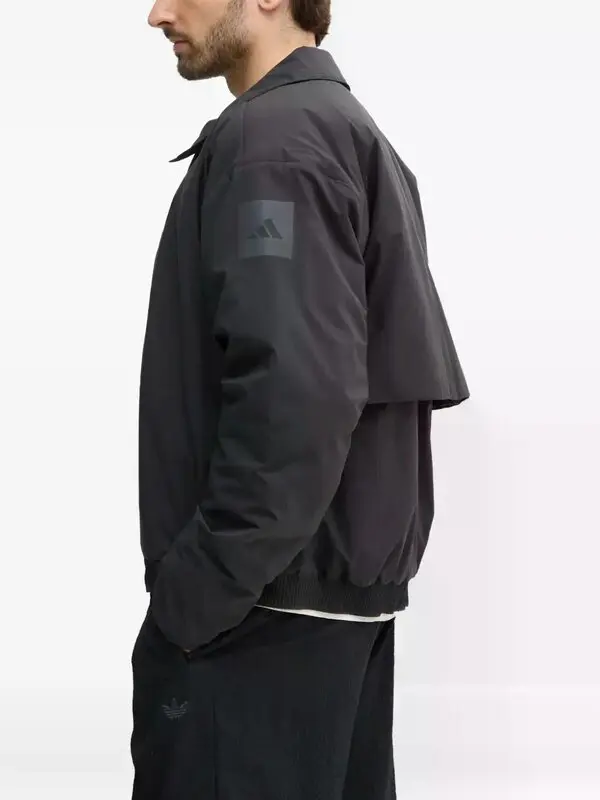 Adidas Three-stripe Panelled Jacket