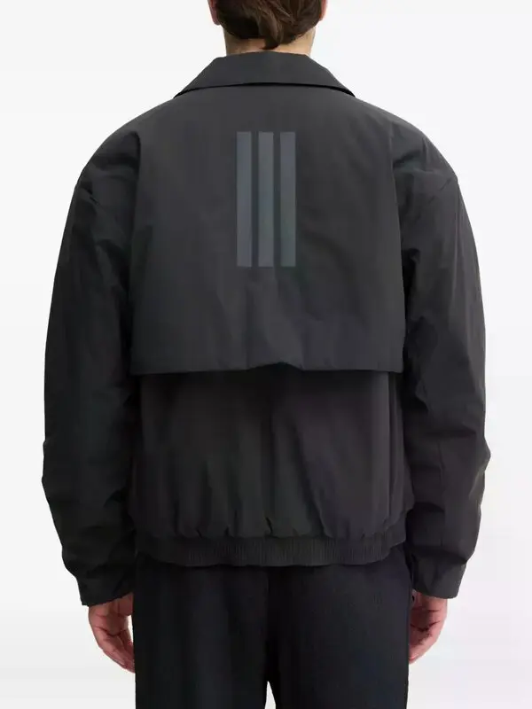 Adidas Three-stripe Panelled Jacket