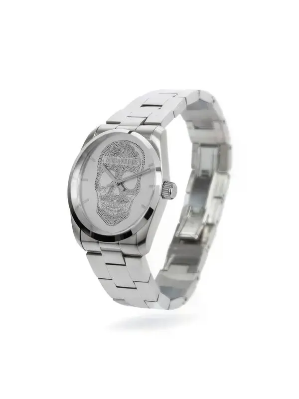 Zadig&Voltaire Skull 36mm Watch - Silver