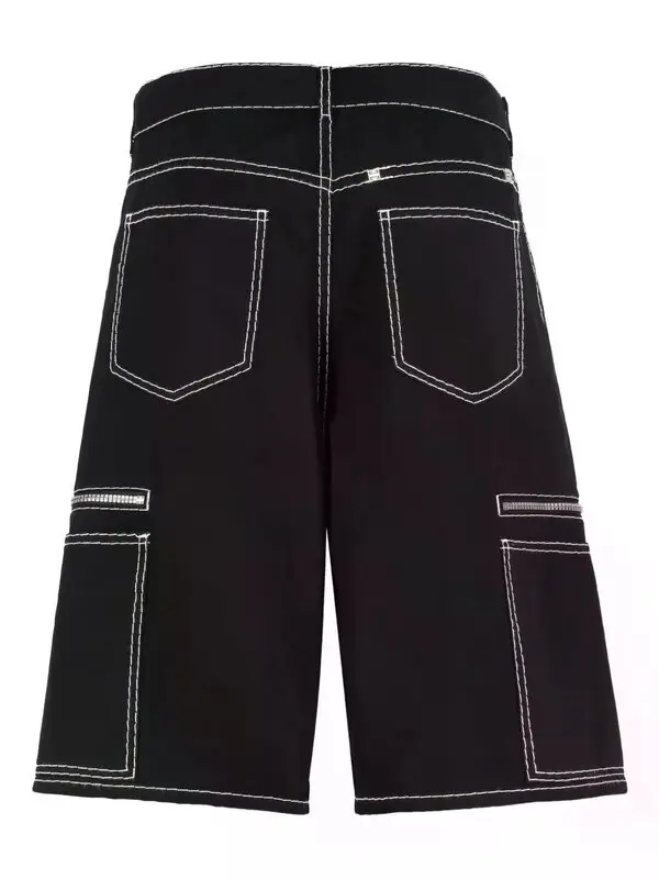 Givenchy Contrast-stitching Shorts