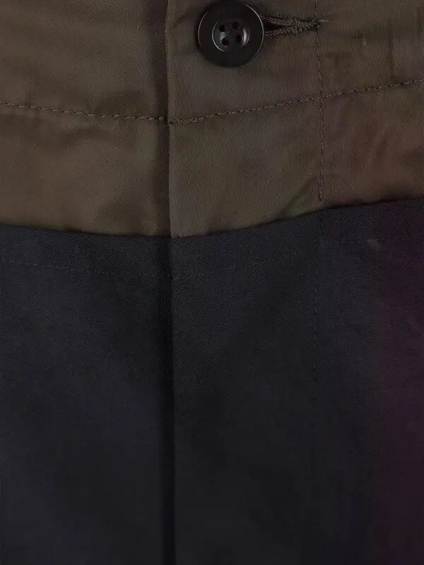 Sacai Belted Pocket Shorts
